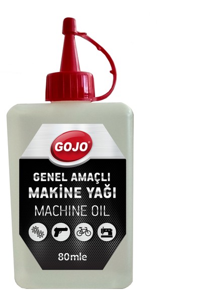 Gojo Makine Yağı 80 Ml 16200 Gojo Makine Yağı 80 Ml 16200