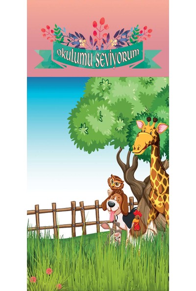 Renkselart Anaokulu Kapı Giydirme