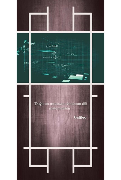 Renkselart Matematik Kapı Giydirme