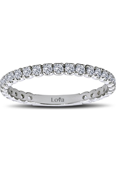 Lova 0,45 Karat Pırlanta Tamtur Yüzük 1010087 Lova 0,45 Karat Pırlanta Tamtur Yüzük 1010087
