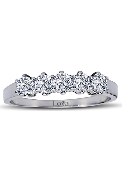 Lova 0,64 Karat Pırlanta Beştaş Yüzük 1020209