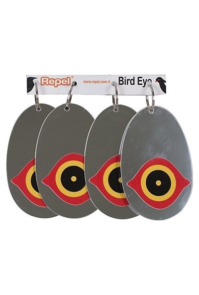 Repel Kuş Korkutucu Göz - Bird Eye - 4'lü Takım