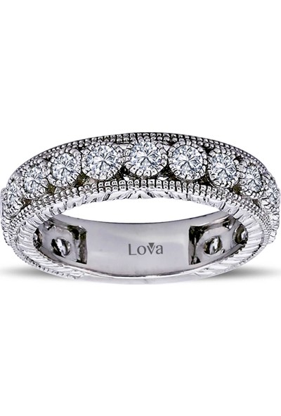 Lova 1,20 Karat Pırlanta Tamtur Yüzük 1040081 Lova 1,20 Karat Pırlanta Tamtur Yüzük 1040081