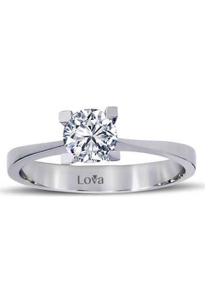Lova G Renk 0,60 Karat Pırlanta Tektaş Yüzük 1050134