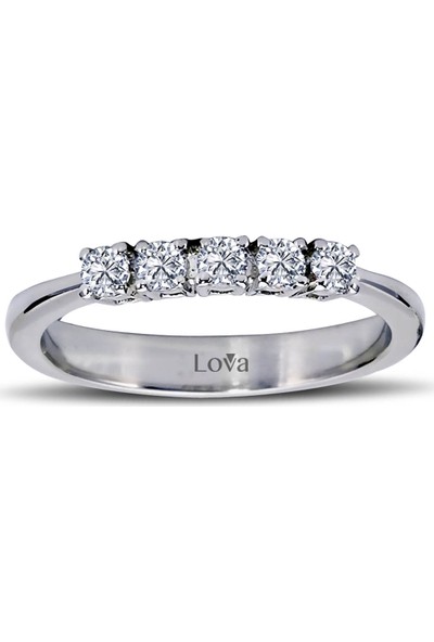 Lova 0,36 Karat Pırlanta Beştaş Yüzük 1050181
