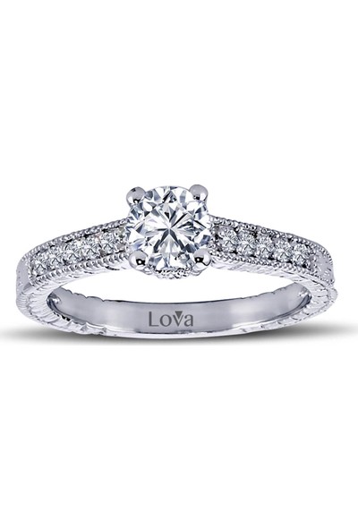 Lova Toplam 0,65 Karat Pırlanta Tektaş Yüzük 1080007 Lova Toplam 0,65 Karat Pırlanta Tektaş Yüzük 1080007