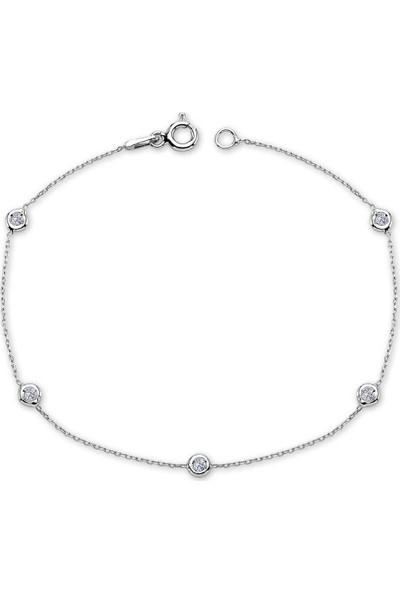 Lova Zincirli Pırlanta Bileklik 4040001