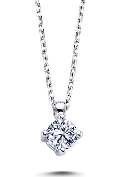 Lova 0,24 Karat Pırlanta Tektaş Kolye 2030011