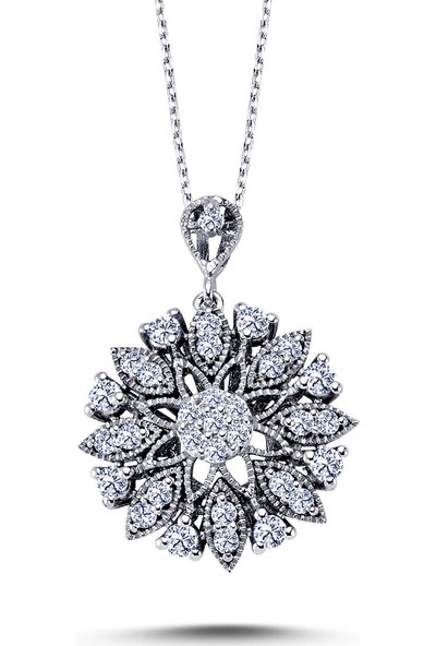 Lova Pırlanta Taşlı Kolye 2070013