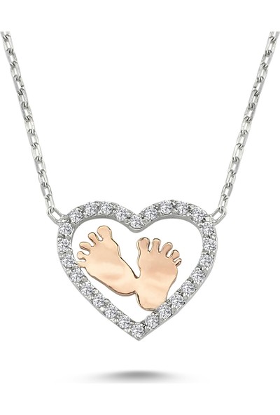 Lova Bebek Ayağı Kolyesi 2040053