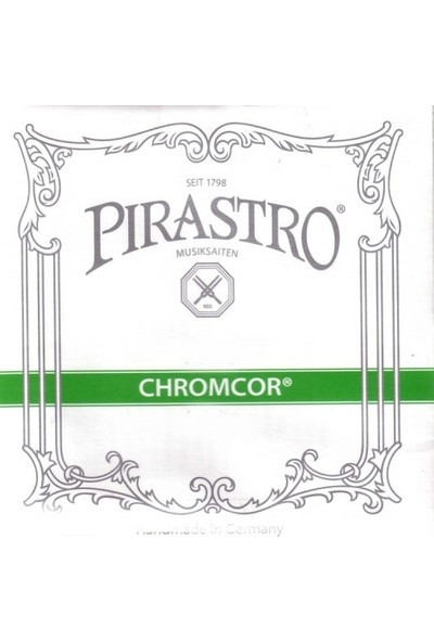 Pirastro Chromcor E ( Mi ) Tek Keman Teli 319120 Pirastro Chromcor E ( Mi ) Tek Keman Teli 319120