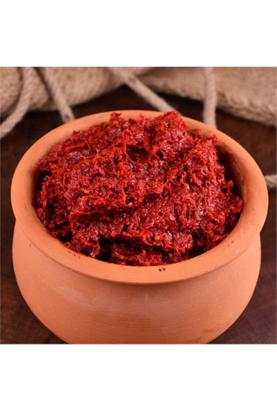 Gurmepark Hatay Ev Yapımı Acı Biber Salçası 1 kg