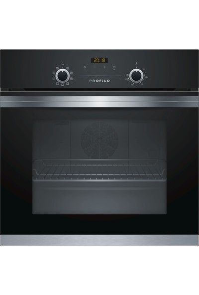 Profilo Frma325S 6 Program Turbo Siyah Ankastre Fırın Profilo Frma325S 6 Program Turbo Siyah Ankastre Fırın