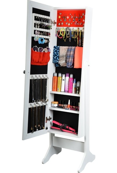 Beyler Aynalı Takı Dolabı