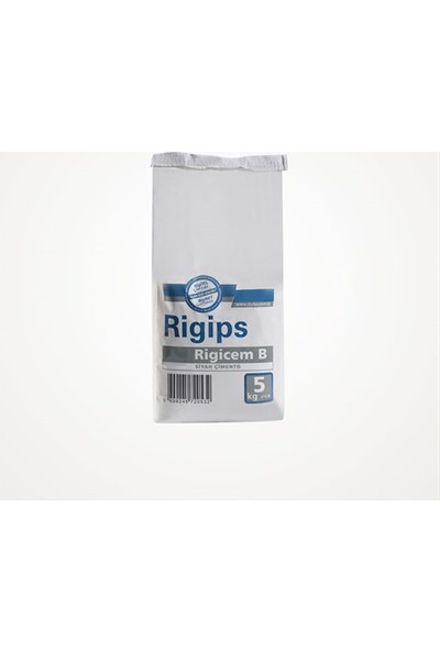 Rigips Siyah Çimento Rigicem B ( 5 Kg )