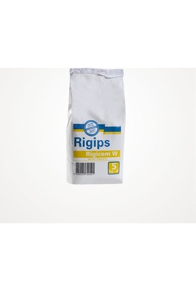 Rigips Beyaz Çimento Rigicem W ( 3 Kg )