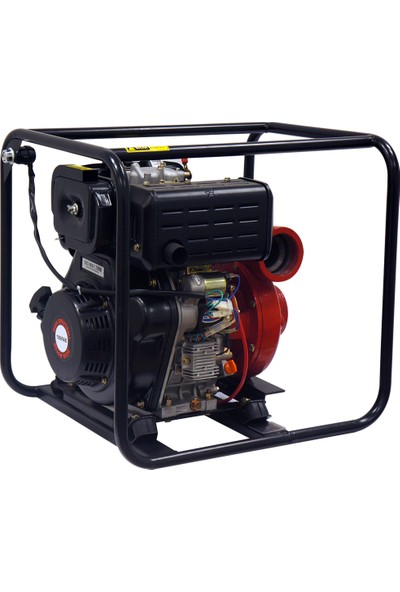 Palmera Pa-Hp80Dıe Yüksek Basınçlı Dizel Su Motoru