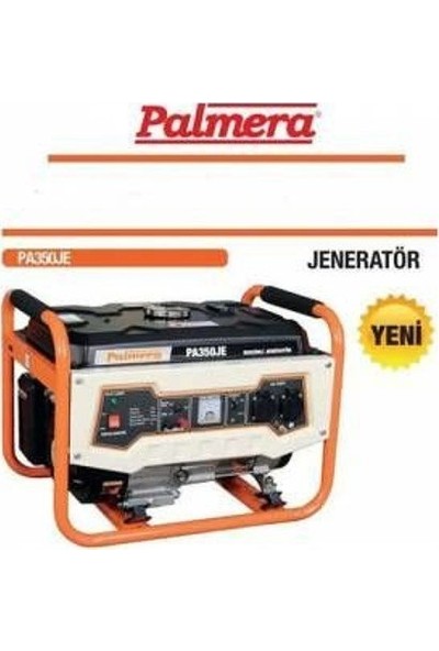 Palmera Pa350Je Benzinli Jenaratör Palmera Pa350Je Benzinli Jenaratör