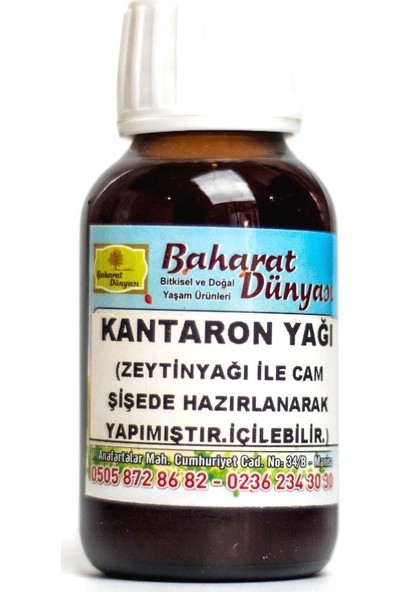 Attar Dünyası Kantaron Yağı 50 ml