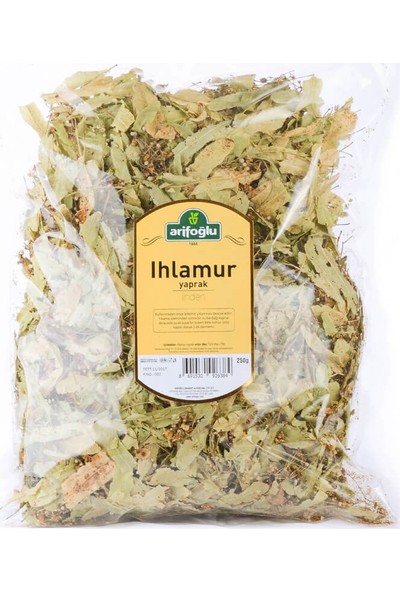 Arifoğlu Ihlamur Yaprak 250 gr