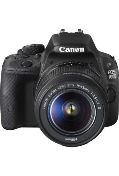 Canon Eos 100D 18-55 Mm Dc Iıı Fotoğraf Makinesi