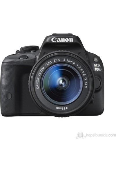 Canon Eos 100D 18-55 Mm Is Stm Fotoğraf Makinesi