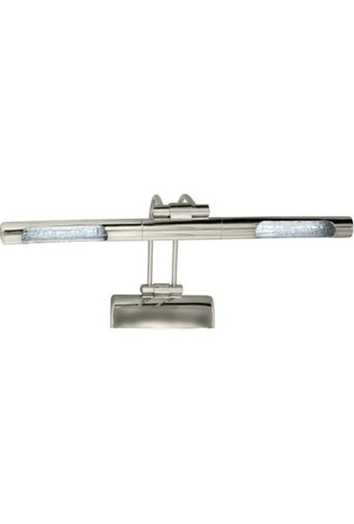 Horoz Kumru 40W G4 Duylu Krom Resim Ve Ayna Armatürü