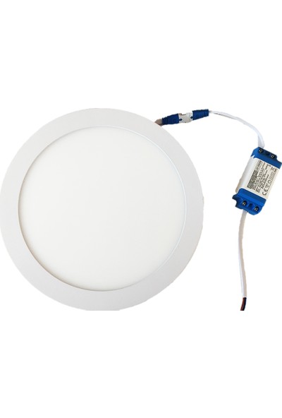ACK Beyaz Gövde 18W 3000K Gün Işiği Smd Led Panel Armatür ACK Beyaz Gövde 18W 3000K Gün Işiği Smd Led Panel Armatür