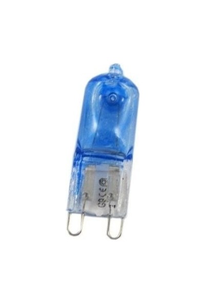 Horoz G9 Duylu Beyaz Işık 40 Watt Halojen Ampul Horoz G9 Duylu Beyaz Işık 40 Watt Halojen Ampul