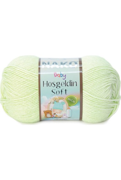 Nako Hoşgeldin Soft 10559 Örgü İpi