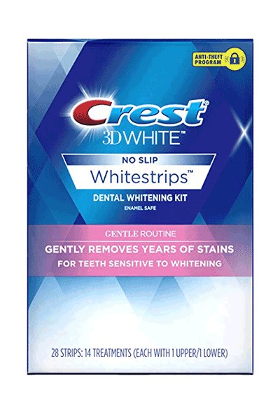 Crest 3D Whitestrips Gentle Routine Diş Beyazlatma Bantı 28 Bant 14 günlük Crest 3D Whitestrips Gentle Routine Diş Beyazlatma Bantı 28 Bant 14 günlük