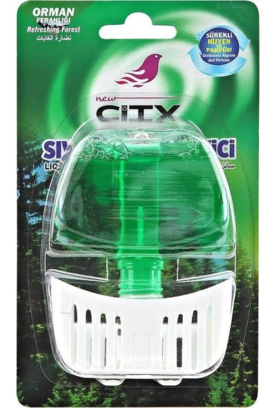 New City Active Likit Orman Ferahlatıcı