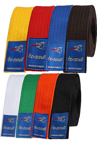 Do-Smai Çift Dolama Renkli Kuşak KK-240
