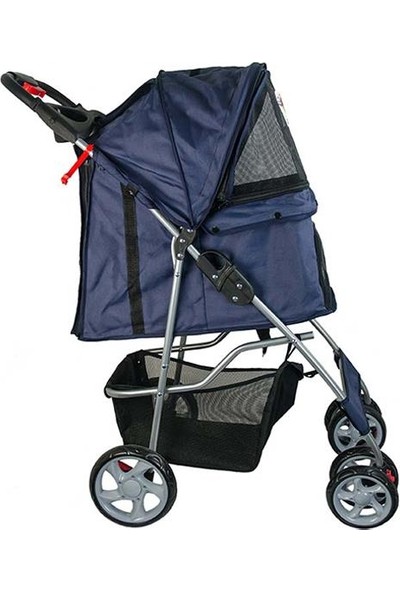 Pawise Kedi Köpek Gezdirme Puseti Mavi