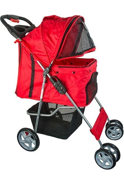 Pawise Kedi Köpek Gezdirme Puseti Kırmızı