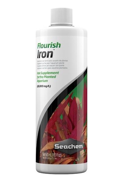 Seachem Flourish Iron 500ml