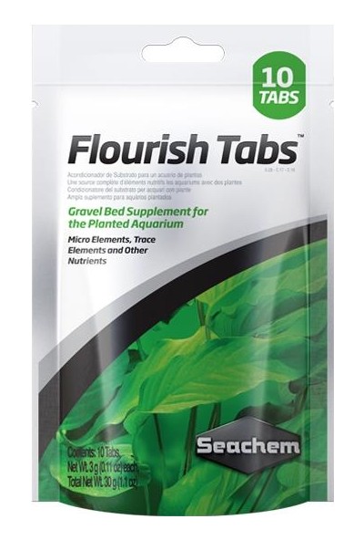 Seachem Flourish Tabs 10 Tablet