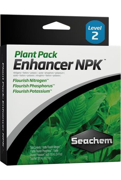 Seachem Plant Pack Enhancer (NPK) Seachem Plant Pack Enhancer (NPK)