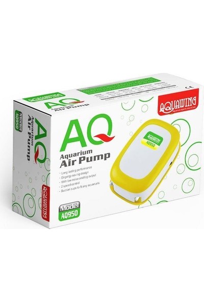 Aquawing AQ950 ÇiftÇıkışlı Hava Motoru 5W