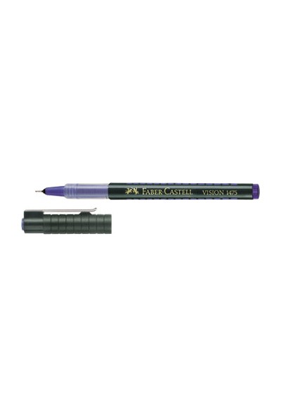 Faber-Castell Vision 1475 İğne Uç Pilot Mavi 10'lu Kutu Faber-Castell Vision 1475 İğne Uç Pilot Mavi 10'lu Kutu