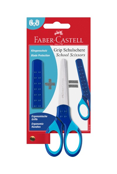 Faber-Castell Okul Makası Mavi