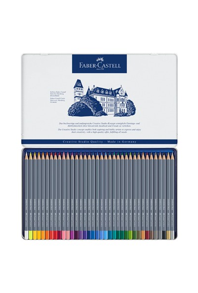 Faber-Castell Goldfaber Aqua Boya Kalemi 36lı