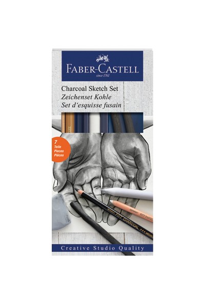 Faber-Castell Kömür Sketch Seti