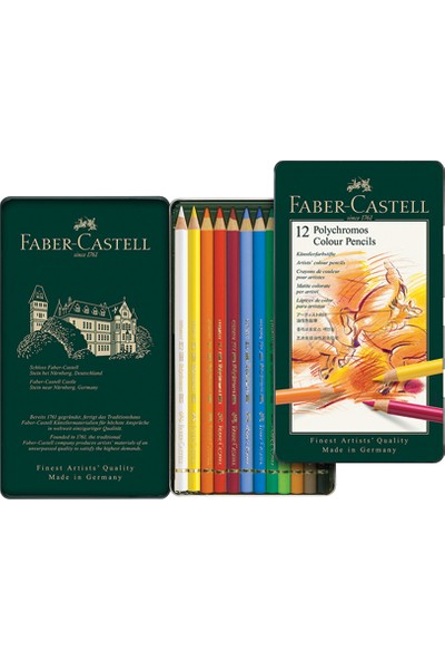 Faber-Castell P.chromos Boya K. 12 Renk