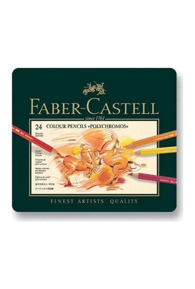 Faber-Castell P.chromos Boya K. 24 Renk
