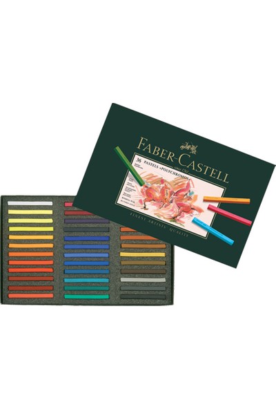 Faber-Castell Polychromos Pastel Boya 36 Renk (Karton Kutu)