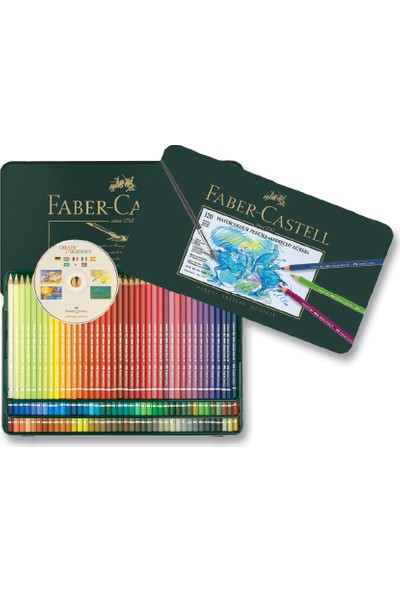 Faber-Castell Albrecht Dürer Aquarell Boya Kalemi 120 Renk