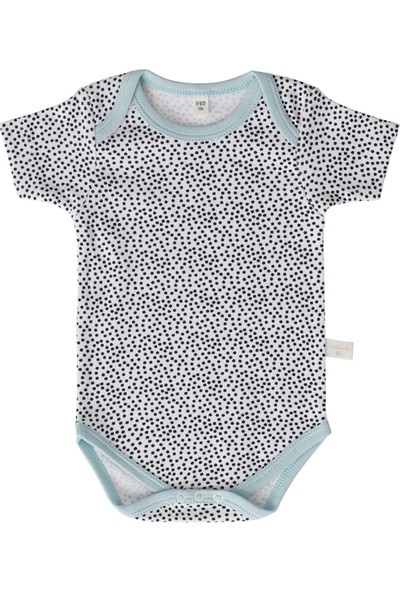 Miela Kids Dots Kısa Kollu Zıbın Miela Kids Dots Kısa Kollu Zıbın