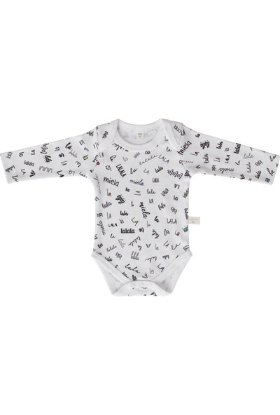 Miela Kids Lalala Uzun Kollu Zıbın Miela Kids Lalala Uzun Kollu Zıbın