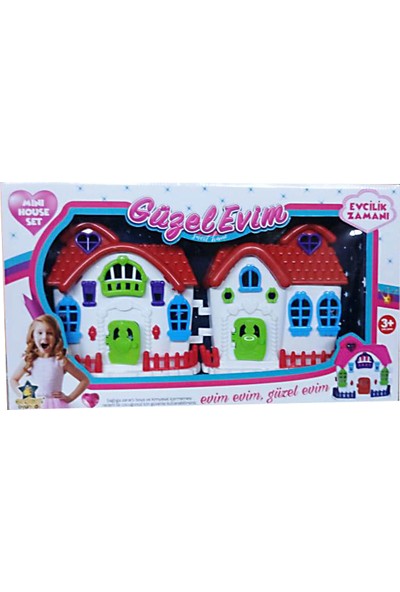 Erdem Güzel Evim Evcilik Zamanı Oe-01 Kırmızı Erdem Güzel Evim Evcilik Zamanı Oe-01 Kırmızı